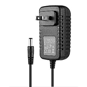 EAGLEGGO 9V 2A AC Adapter for X-Rocker Pro Gaming Chair Power Supply Cord, Extra Long Charger Replaces H3 51231 51259 51396 5142101 5172601 X Rocker Pro Series Video Audio Game System