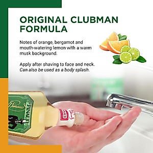 Clubman Pinaud After Shave Lotion, 12.5 fl oz