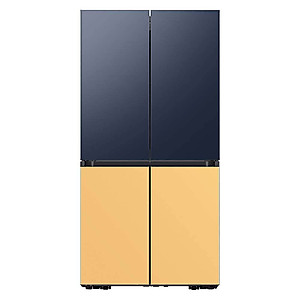 SAMSUNG RAF18DBBC0 Bespoke 4-Door Flex Refrigerator Panel - Bottom Panel - Sunrise Yellow Glass