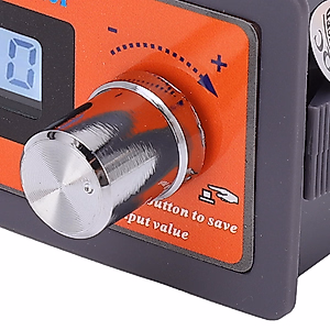 Hilitand High Accuracy Adjustable Voltage Generator with Encoder Adjustment, LCD Display, and ABS Shell for DC 0-10V Output Adjustment