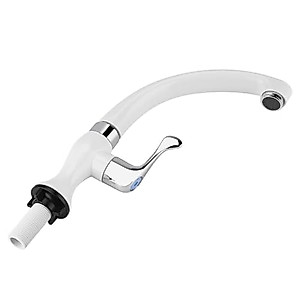Versatile 5-in Faucet: Single Handle for Kitchen Sink Bathroom Basin Bathtub Mop Pool - Premium Quality Water Fixture-size1