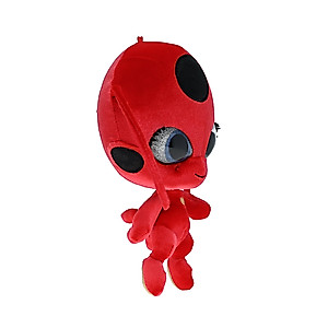 UCC Distributing Miraculous Ladybug 10″ Deluxe Kwami Plush – Tikki - Limited Edition Stuffed Animal