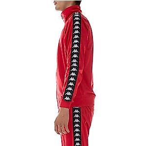 Kappa 222 Banda Anniston Dark Red/Black XL
