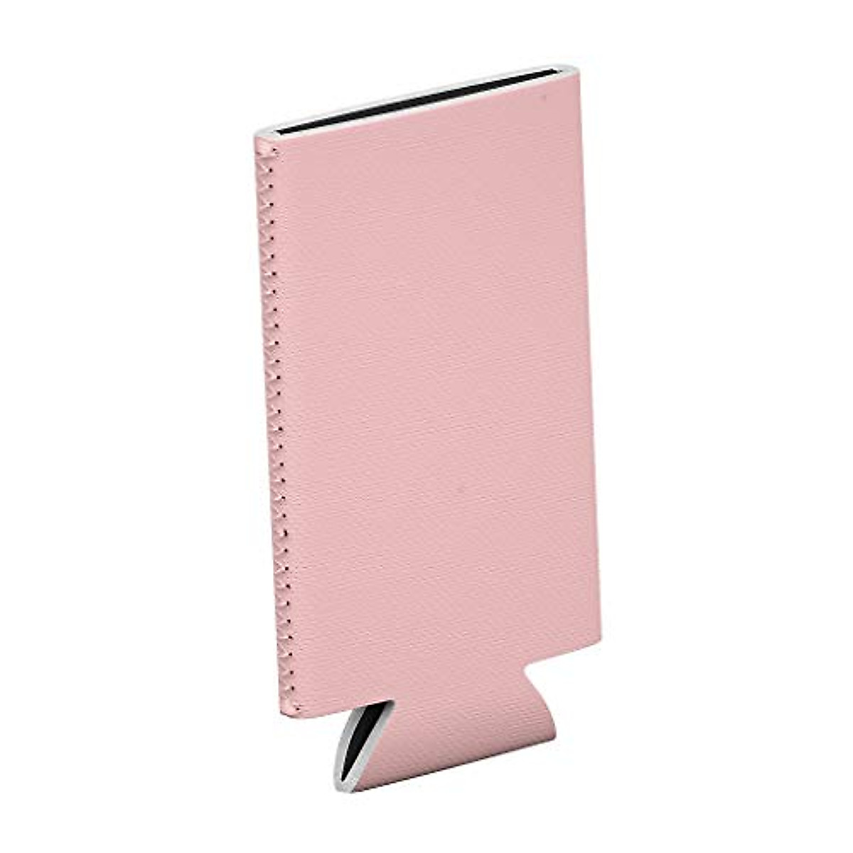 TahoeBay Slim Can Coolers (12-Pack) Blank Neoprene Beer Sleeves (Blush)