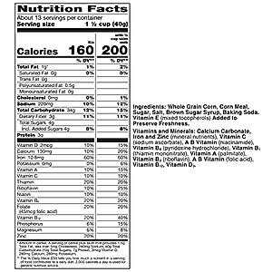 Kix Whole Grain Breakfast Cereal, Crispy Corn Cereal Puffs, Family Size, 18 oz