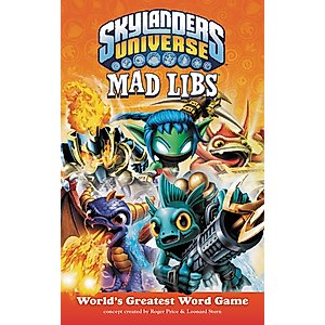 Skylanders Universe Mad Libs