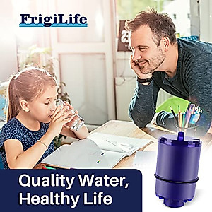FrigiLife Faucet Water Filter Replacement for Pur® Plus RF9999® RF3375, FM-2500V, FM-3700 PFM350V PUR-0A1 PFM400H PFM450S PFM150W FM2500V FM-3700 for All PUR Faucet Filtration Systems, 3Combo