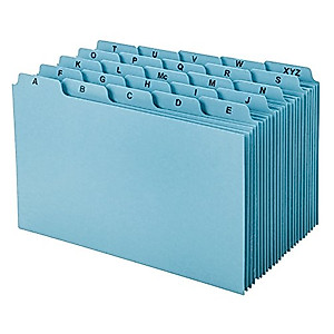 Oxford Heavy Weight Index Card Guide (P6925)