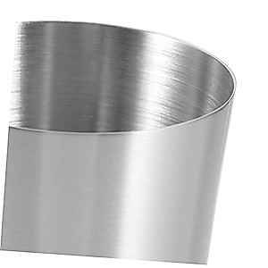 ABOOFAN Stainless Steel Bathroom Mug Modern Design Multi Functional Travel Tumbler for Rinsing Creative Waist Design for Couples and Daily Use and Stylish Bathroom