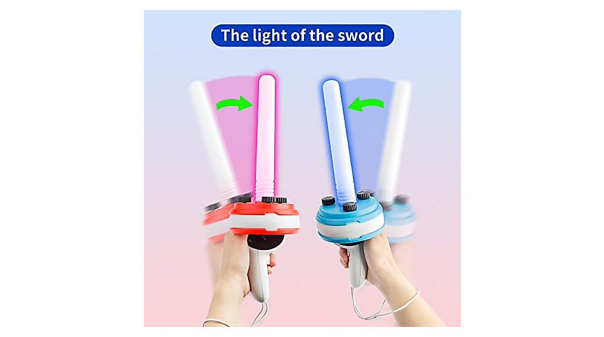 FANPL VR LED Sword for Oculus Quest 2 - Enhance Gaming