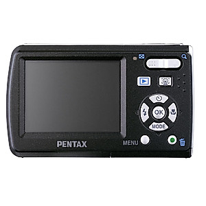 Pentax Optio E60 10.1MP Digital Camera with 3x Optical Zoom