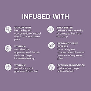 KEVIN.MURPHY HYDRATE-ME.WASH & RINSE - Travel Size - Hydrating Shampoo for Natural & Coloured Hair - Moisturising Conditioner - For Dull, Parched & Dry Hair - 250 mL / 8.4 fl oz