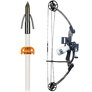 AMS Bowfishing Hooligan V2 Bowfishing Bow Kit - Made in The USA