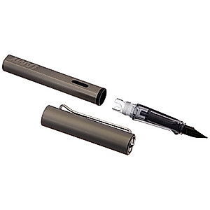 Lamy Lx Fountain Pen Ruthenium Ex-Fine