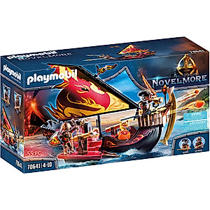 Playmobil Burnham Raiders Fire Ship