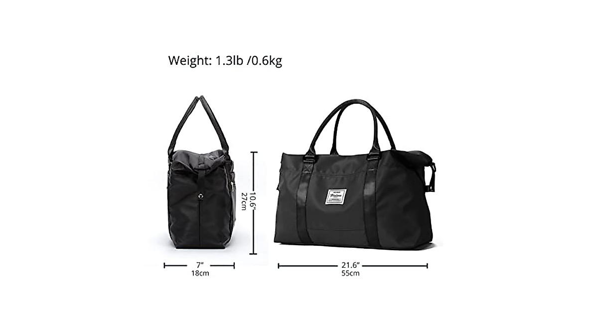 Versatile Travel Gym Bag for Women - LANBX Tote