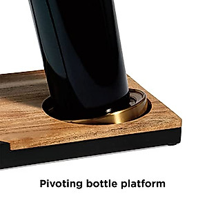 RBT Black Brass Tabletop Corkscrew Puller