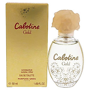 Gres Cabotine Gold Women 1.69 oz EDT Spray (4404 * 3)