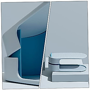 Levemolo Double Deck Holder Units Slots Easy Storage Adjustable Organizer Low Blue Stacker High Sneakers Clo Hanger Saving Free Space Organizers Organization for Heels Shoes Shoe Layer