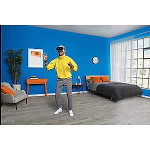 Lenovo Mirage Solo with Daydream, Standalone VR Headset with Worldsense Body Tracking, Ultra-Crisp QHD Display, Smartly Designed Mobile Headset (Renewed)