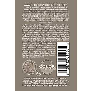 Surface Hair Healthy Scalp and Thickening Conditioner, 6 Fl Oz