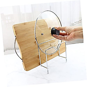 NUOBESTY 2pcs Stainless Steel Over The Sink Dish Rack in-Sink Dish Racks Stainless Dish Rack in Sink Dish Rack Dish Drying Rack Cutting Board Holder Chopping Board Drain Rack Dish Shelf