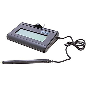 Topaz T-L462-HSB-R SIGNATUREGEM LCD 1X5 USB Signature Capture Pad (Renewed)