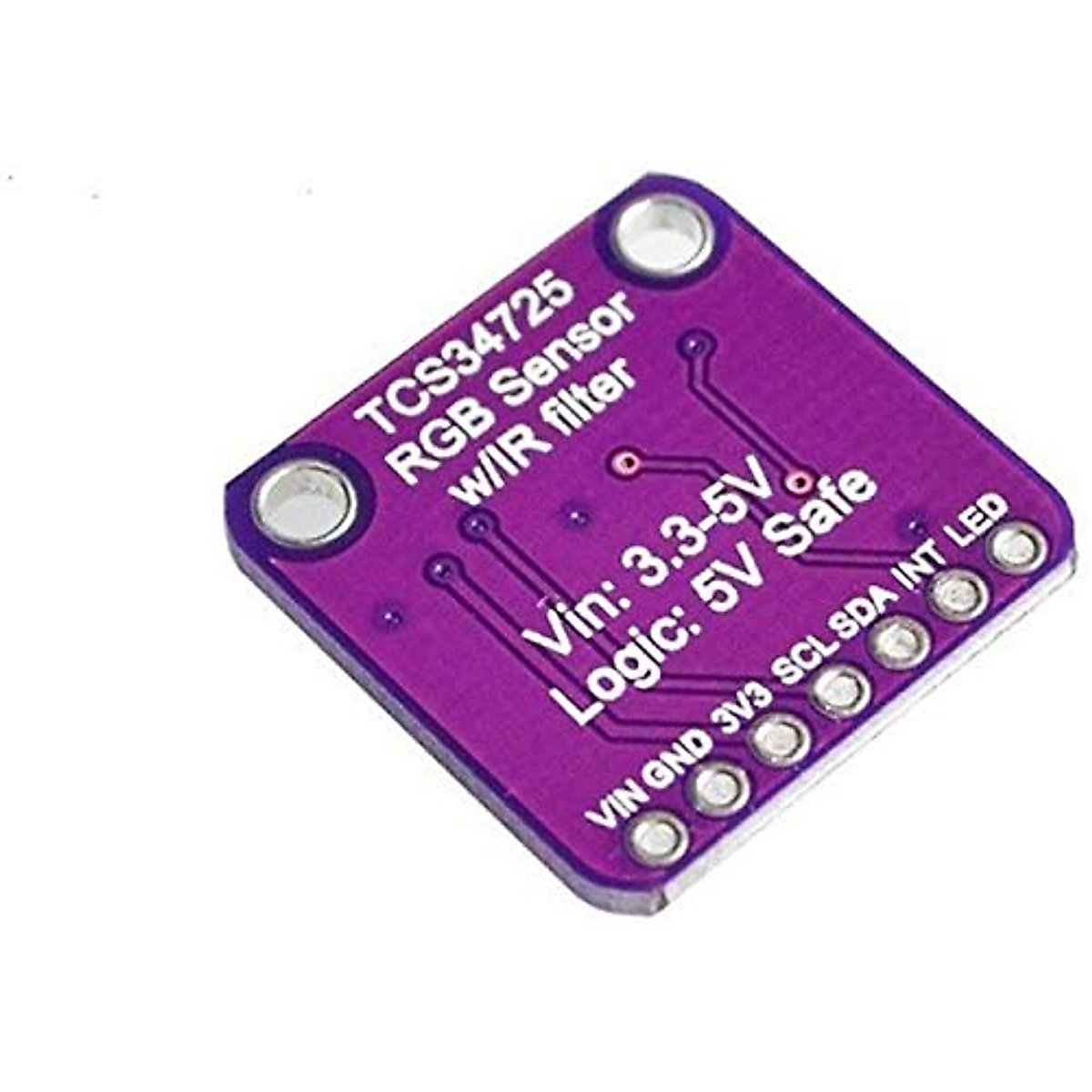 ZYM119 TCS34725 Color Sensor RGB Color Sensor Module Boards Spot Steuermodul Circuit Board