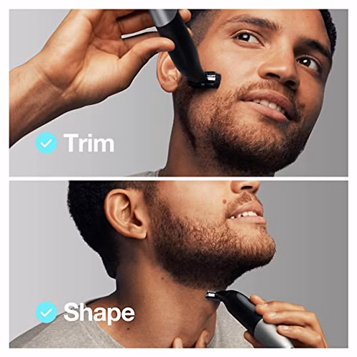 Braun Series X Replacement Blade - Compatible with Braun Series X Models, Beard Trimmer and Electric Shaver, 1 Count, One Blade to Trim, Style and Shave Any Style, XT10