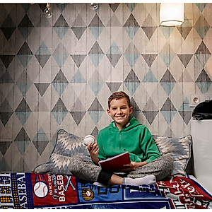 Punofell Christmas Baseball Gifts for Boys 8-12 - Baseball Gifts for Men for All Ages- Gifts for Boys Who Love Baseball Blanket- Baseball Player/Lover Gift - Baseball Team/Fan Gifts Blanket 50" x 60"