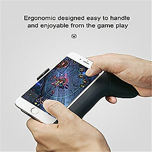 Multi-Functional Phone Radiator and Cooling Plate for Mobile Game Controller,Mobile Phone Stents Charger Dual Use with Cooling and Charging System Black (Black)