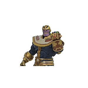 Diamond Select Toys Marvel Select: Thanos Infinity Action Figure, Multicolor