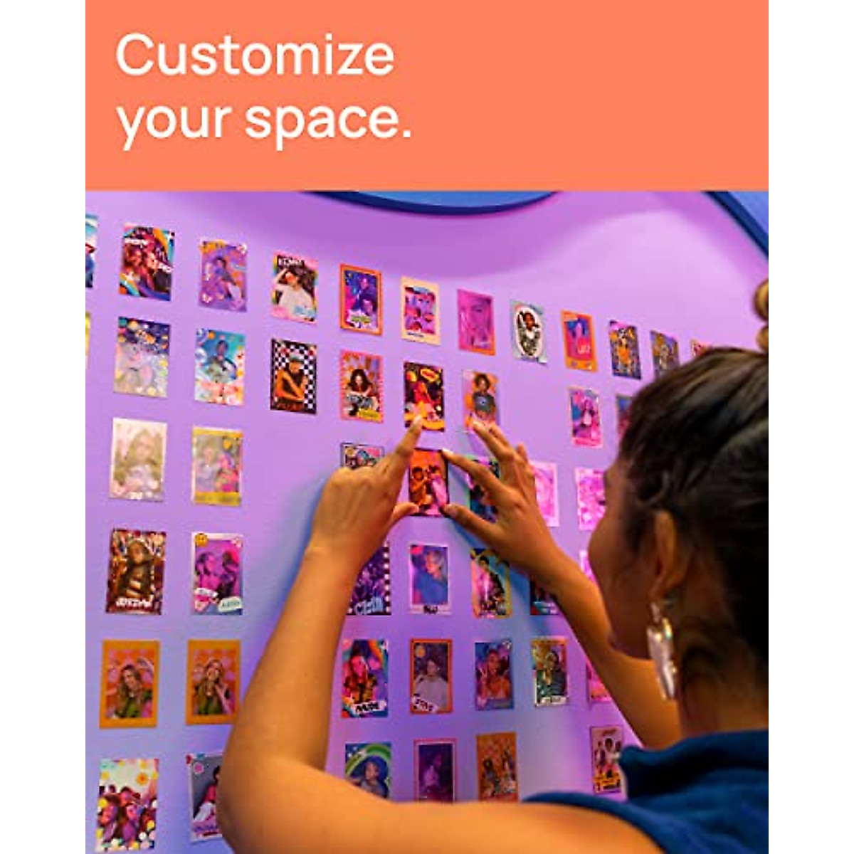 Canon IVY Mini Photo Printer for Smartphones (Mint Green) - Sticky-back prints, Pocket-size