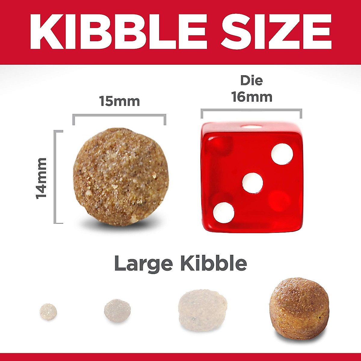 Hill's Science Diet Dry Dog Food, Large Breed Adult 6+ Senior, Chicken, Barley & Rice Recipe, 33 lb. Bag