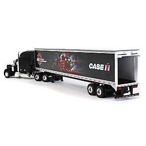 Case IH 1/64 Exclusive Limited Edition Cash Crop Peterbilt 379 Tractor Trailer 33767