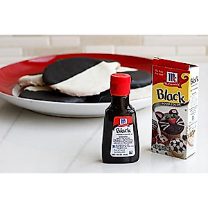McCormick Black Food Color, 1 fl oz
