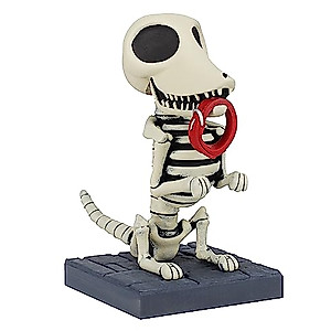 Spirit Halloween Tim Burton’s Corpse Bride Scraps Bobblehead Statue | Officially Licensed | Halloween Décor