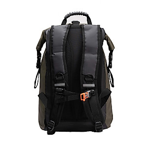 Kumbaya R1 Waterproof Rucksack | Backpack Dry Bag (Battle Green)