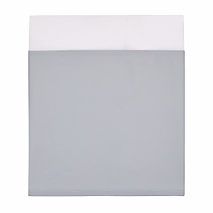 Disney Mickey and Friends Grey, Blue, Gold and Red Mickey Mouse, Minnie Mouse, Donald Duck, Pluto and Goofy 3 Piece Nursery Crib Bedding Set - Comforter, Fitted Crib Sheet and Crib Skirt