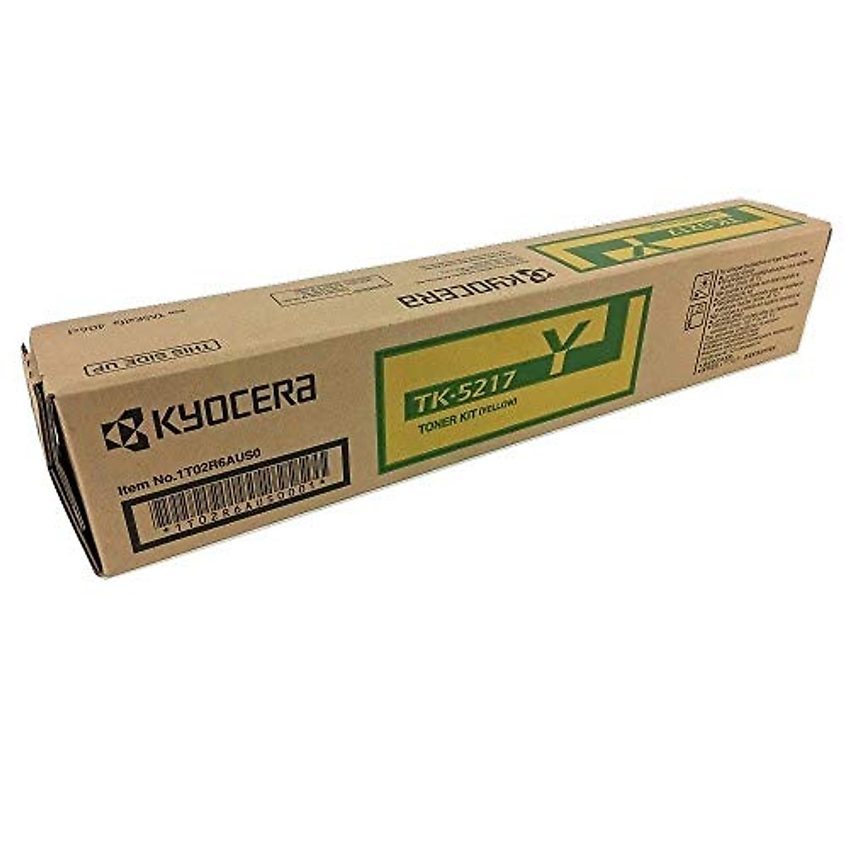 Kyocera Tk5217y Toner Cartridge, F/ 406Ci, 15,000 Page Yield, Yw