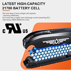 ADDMOTOR Electric Bike for Adults, Electric Bicycles with 48V*20Ah Removable Battery, 125 Miles, 500W Step-Thru Ebike, 26 x 2.3 Inch Tire, E-43 Mountain City E-Bike(Rose Pink)