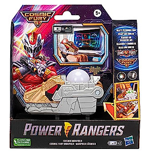 Power Rangers Cosmic Fury Cosmic Morpher Electronic Sound Scanning Color Change Lights and Sounds Kids Role Play Toys for Girls and Boys Ages 5 and Up