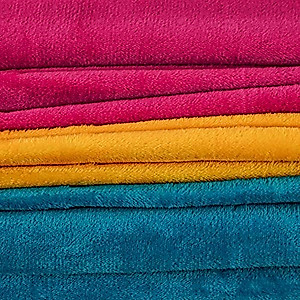Pansexual Pride Super Plush Blanket - 50x60 Soft Throw Blanket - Perfect for Cuddle Season!