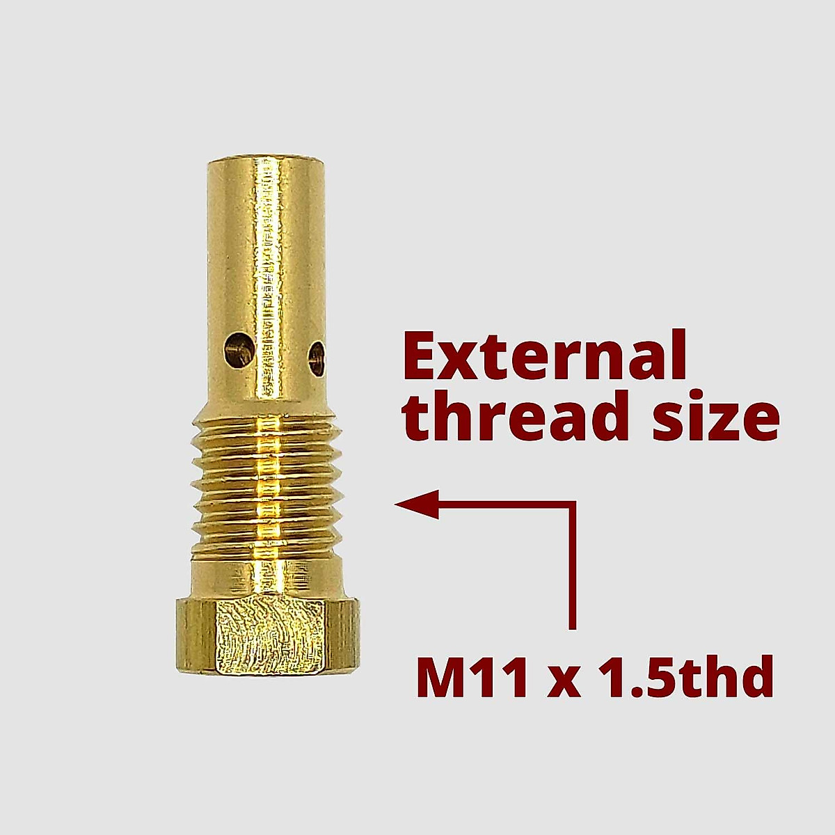 Allyearauto 14PCS Flux Core Gasless Nozzle Tips Kit K3493-1, Compatible with Century FC90/80GL | Forney Easy Weld | Titanium Easy Flux | Lincoln | Craftsman | Chicago Electric, with .030" Tips.