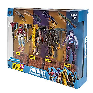 FORTNITE Squad Mode Core Figure 4 Figure Pack, Future
