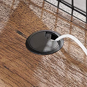 Sauder Boulevard Café L-Shaped Desk, Vintage Oak finish