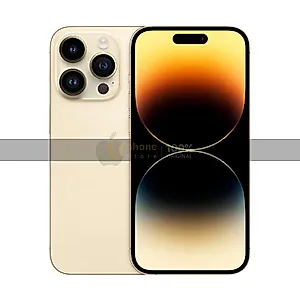 100% New Condition Apple iPhone 14 Pro 128GB / 256GB / 512GB /1TB ROM 2022 A16 Bionic Chip 6.1'' OLED Display Face ID 5G Mobile 2 Nano SIM / 14 Pro Gold / 1T|CN Version