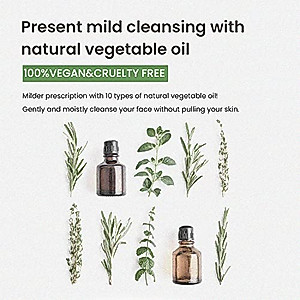 [heimish] All Clean Balm 1.7 fl.oz/50ml | Multi-Purpose Cleansing Balm for Makeup Removal, Facial Cleansing, and Pore Care | Natural Aroma Oils, Vegan, Korean Skincare