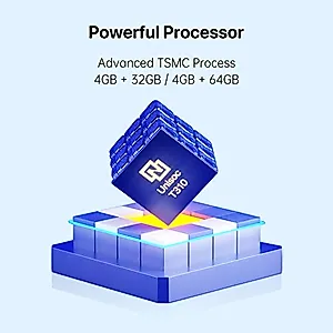 UMIDIGI A13S (4GB+64GB) Unlocked Cell Phone, 6.7" Ultra-Large Full Screen Smartphone with 5150mAh Battery + 16MP AI Dual Camera, Unlocked Android 11 Phone with Dual SIM (Global 4G LTE)