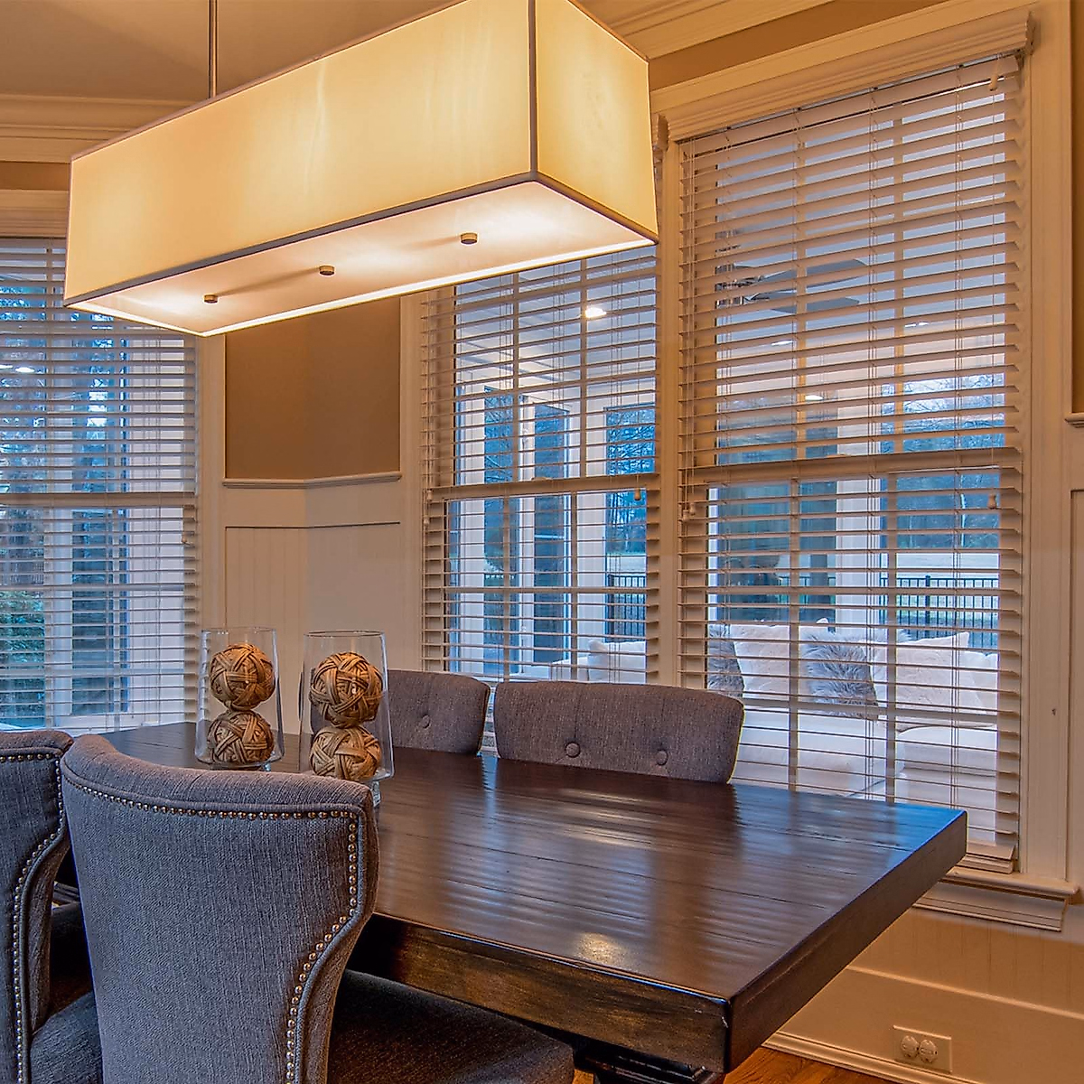 10 PCS 2.5 Inches Plastic Valance Clips for Blinds, Blind Clips for Valance Replacement Clips, Window Blind Clips, Wood Blind Valance Clips, Blind Channel Cover Clips